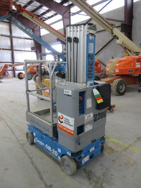 Genie Aerial Work Platform