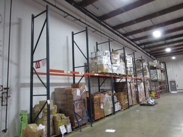 Sections Pallet Racking
