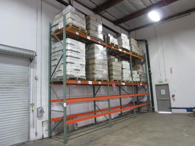 Sections Pallet Racking