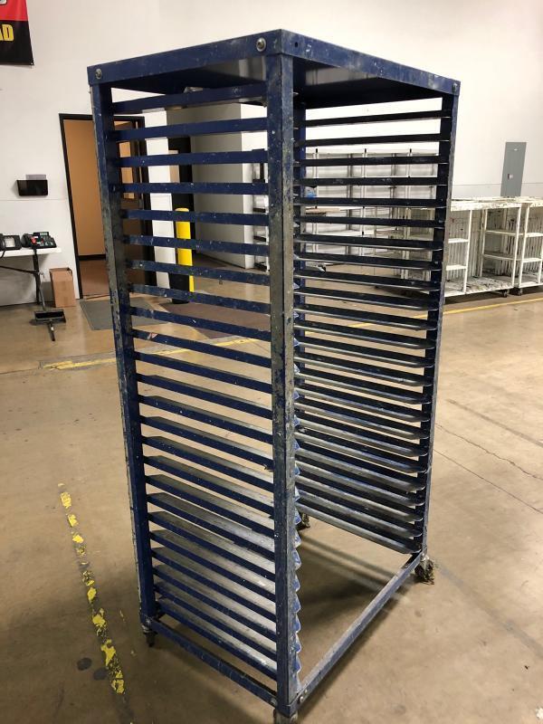 Static Frame Print Screen Carts