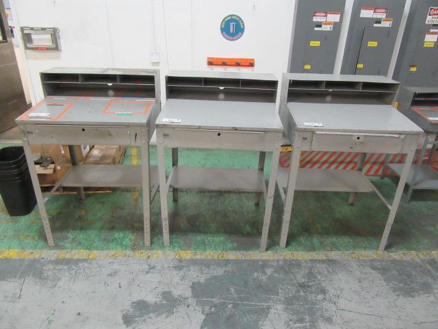 Receiving Desks