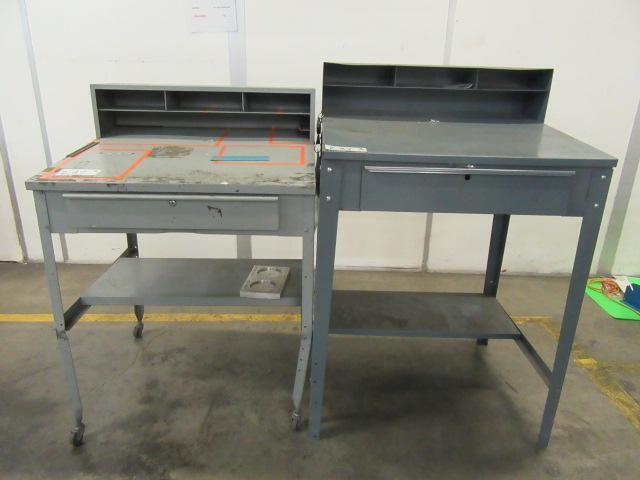 Assorted Warehouse Receiving Desks