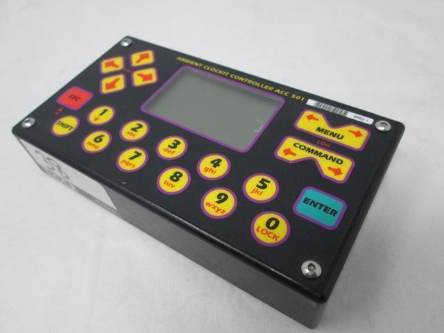 Ambient Clockit Controller