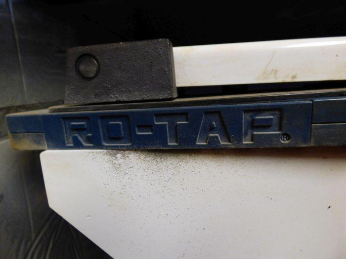 RO-TAP Sieve Shaker w/ Tyler Sound Enclosure Shelf