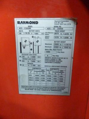 Raymond Pacer Forklift