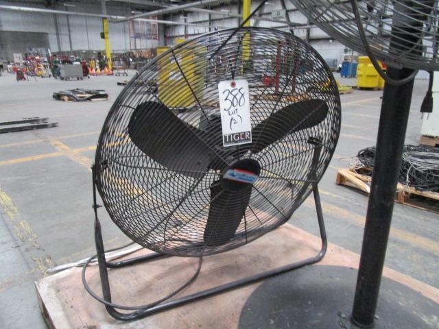 Pedestal & Floor Fan