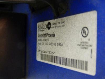 Simco Aerostat Phoenix Ionizing Blower
