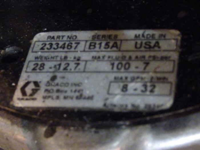 Graco 5 Gallon Air Driven Paint Mixer