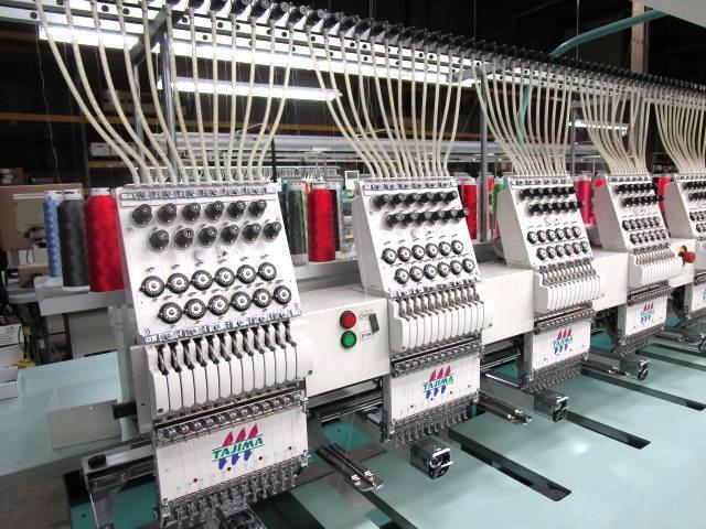 Tajima Embroidery Machine