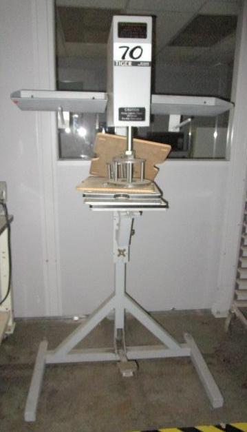P&F Equipment Embroidery Hooping Press