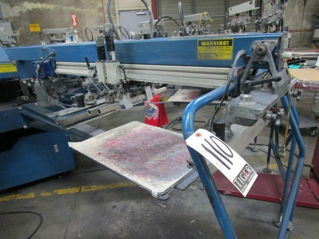 M&R Challanger Automatic Screen Printing Press