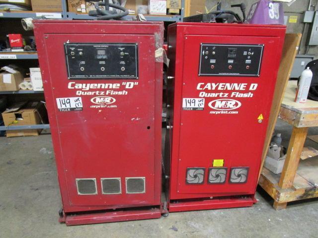 Cayenne D Quartz Flash Cure Units