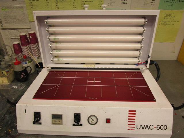 Printex UVAC-600 Vacuum Exposure Unit