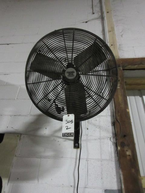 Wall Mounted Shop Fans