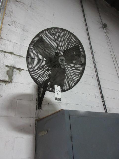 Wall Mounted Shop Fans