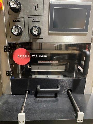 Sepha EZ Blister Semi-Automatic Blistering Machine