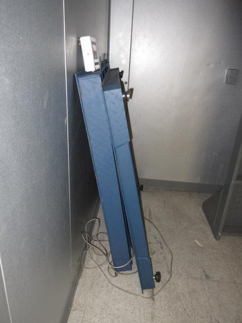 Floor Scale, w/ Ramp