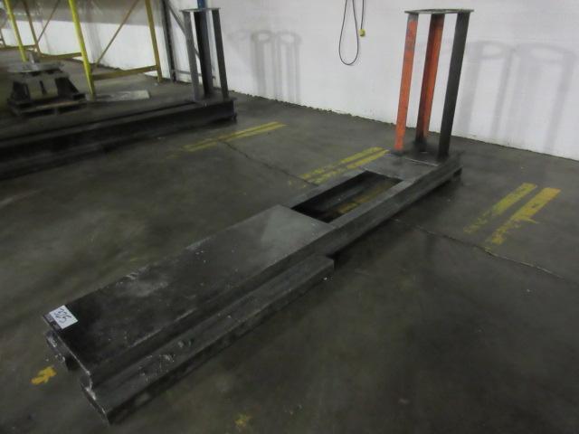 Custom Fabricated Boom Lift