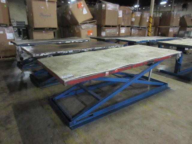 Manual Lift Work Tables