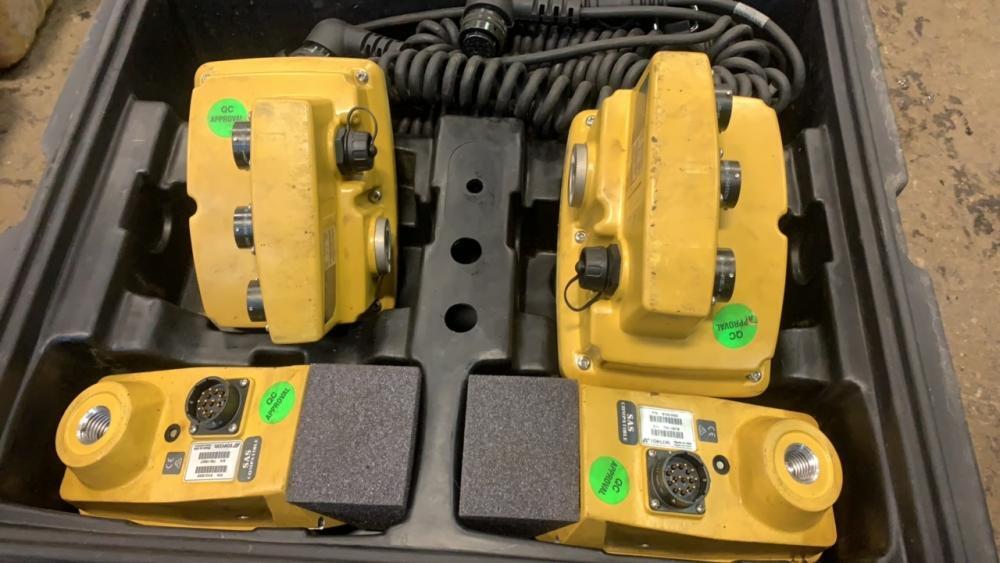 Topcon Laser & Tracker System