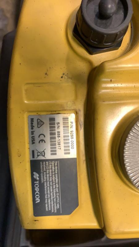 Topcon Laser & Tracker System