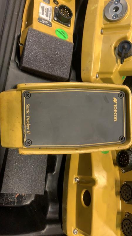 Topcon Laser & Tracker System