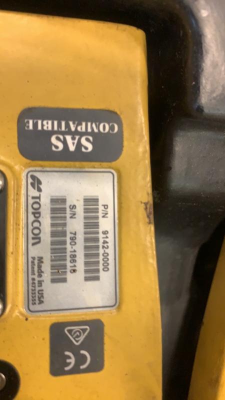 Topcon Laser & Tracker System