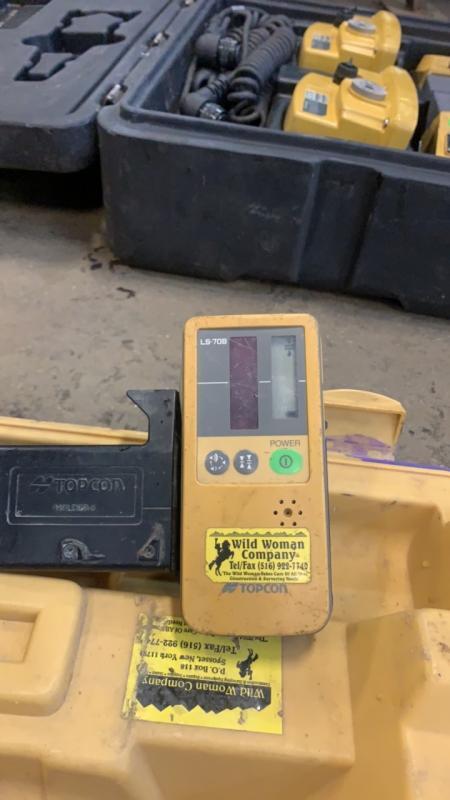 Topcon Laser & Tracker System