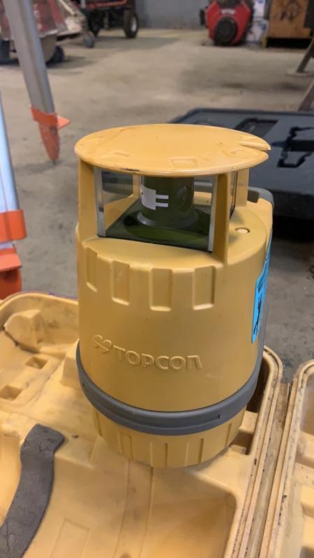 Topcon Laser & Tracker System