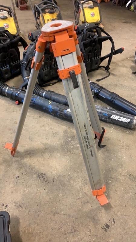 Topcon Laser & Tracker System