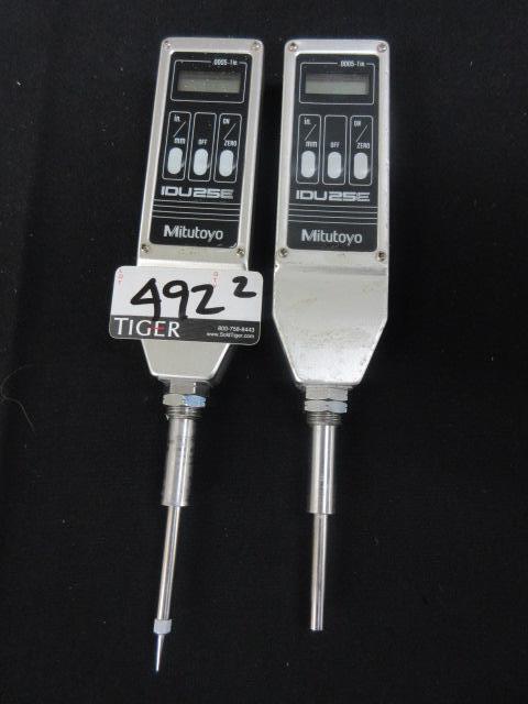 Mitutoyo Digimatic Indicators