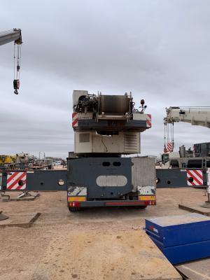 2013 TEREX DEMAG AC140 ALL TERRAIN CRANE