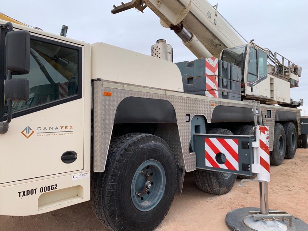 2012 TEREX DEMAG AC140 ALL TERRAIN CRANE