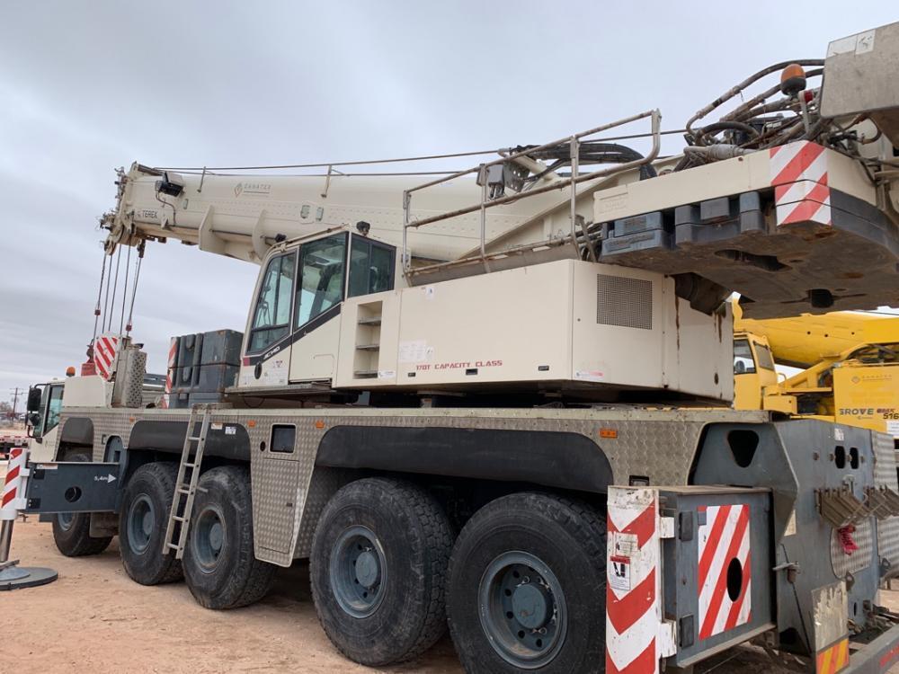 2012 TEREX DEMAG AC140 ALL TERRAIN CRANE