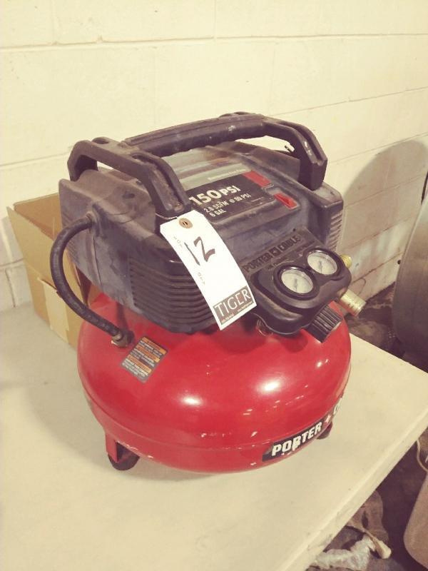 6 Gallon Electric Air Compressor