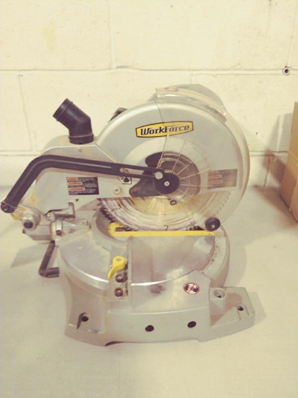 Workforce miter saw store