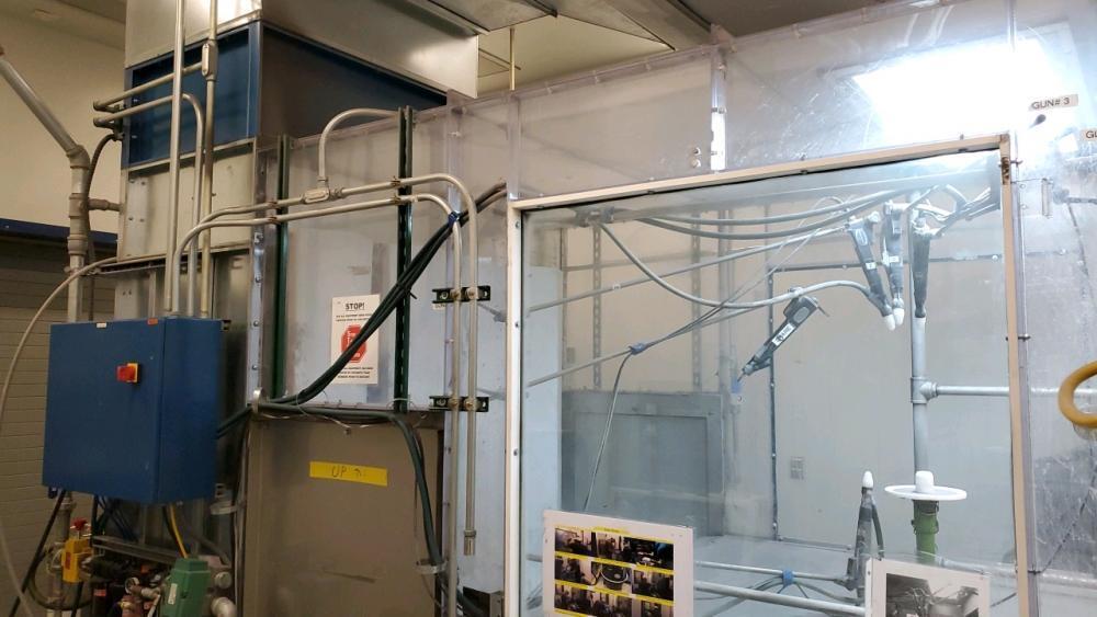 Nordson Powder Coating System