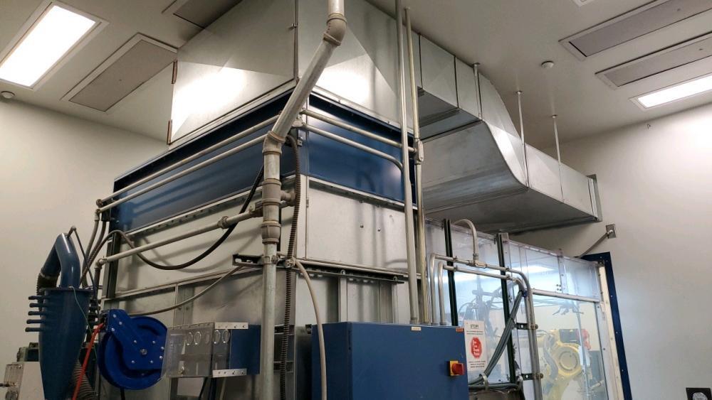 Nordson Powder Coating System