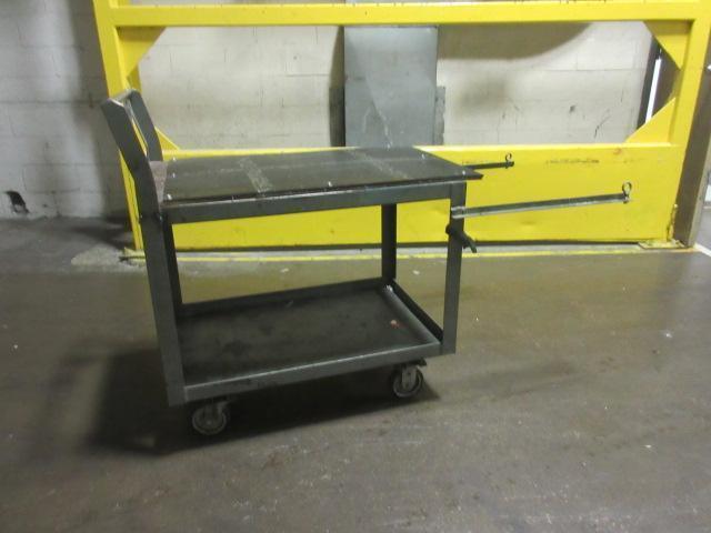 Uline Modified Steel Cart