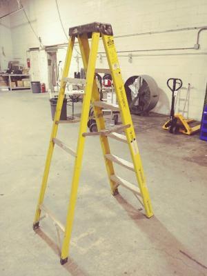 Husky 6ft Fiberglass Ladder