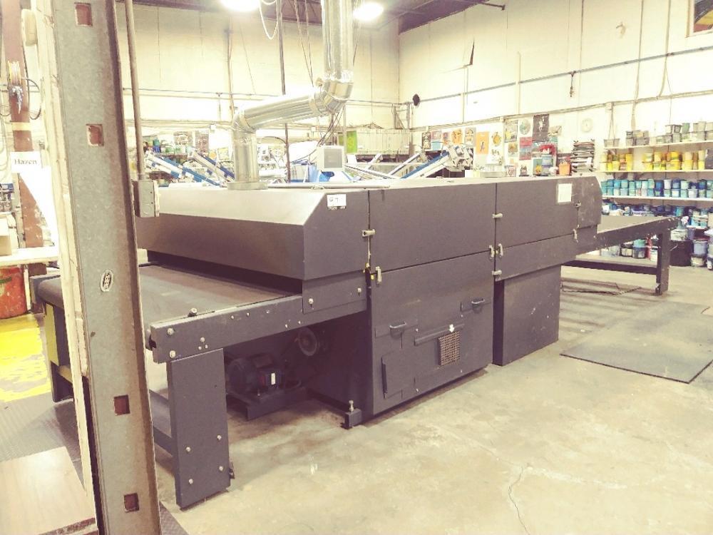 Interchange Gas Fired Modular Dryer