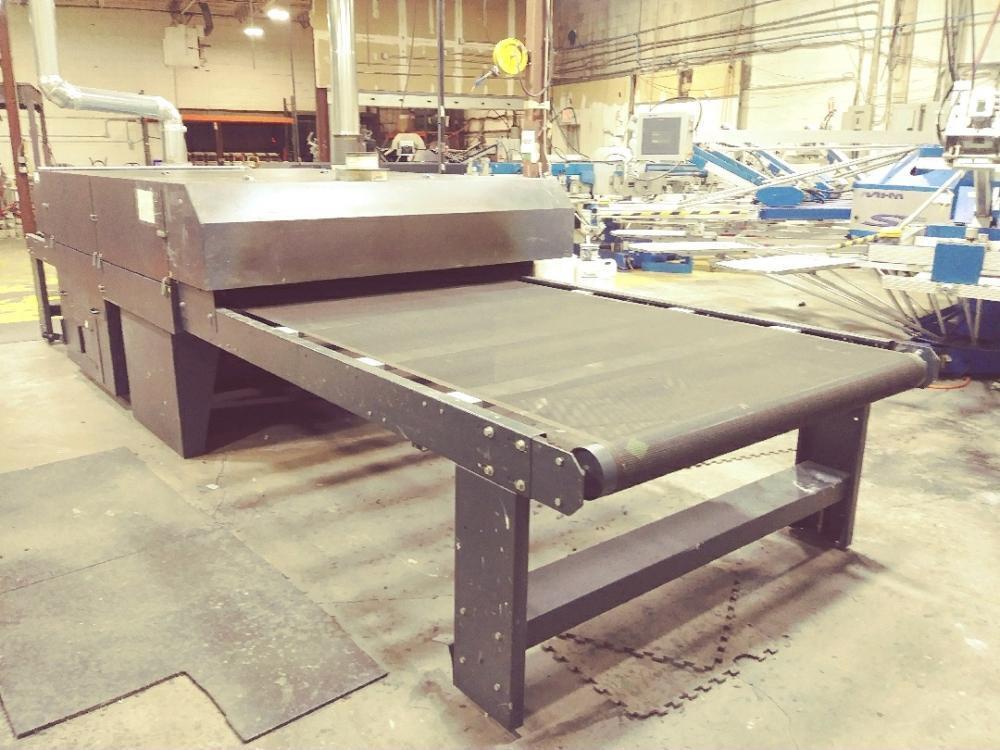 Interchange Gas Fired Modular Dryer