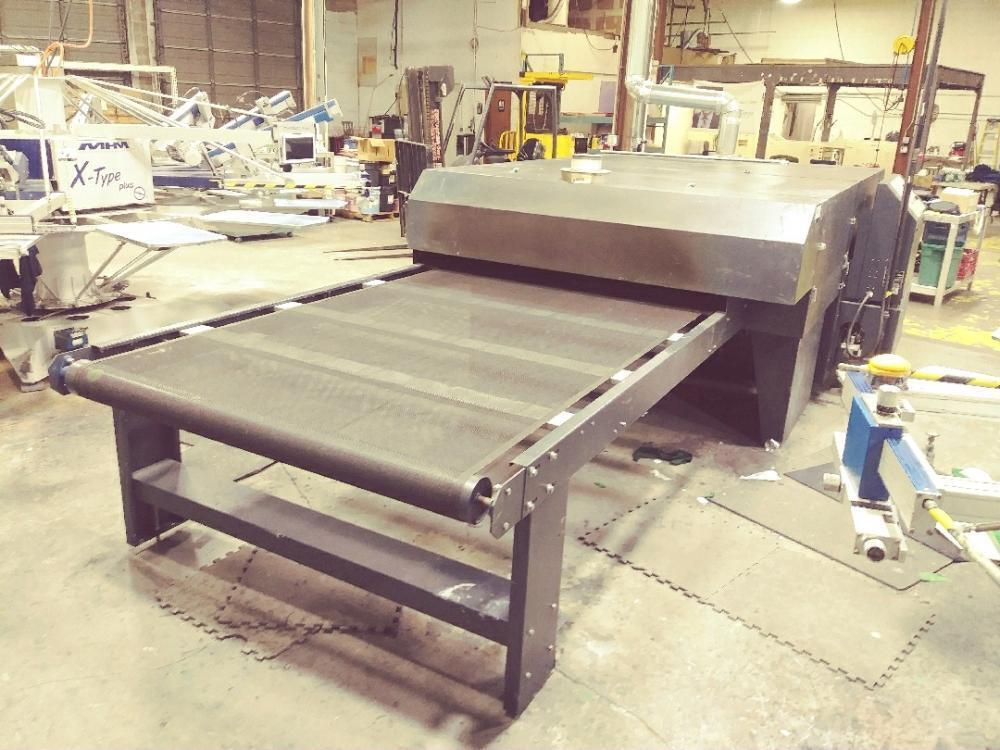 Interchange Gas Fired Modular Dryer