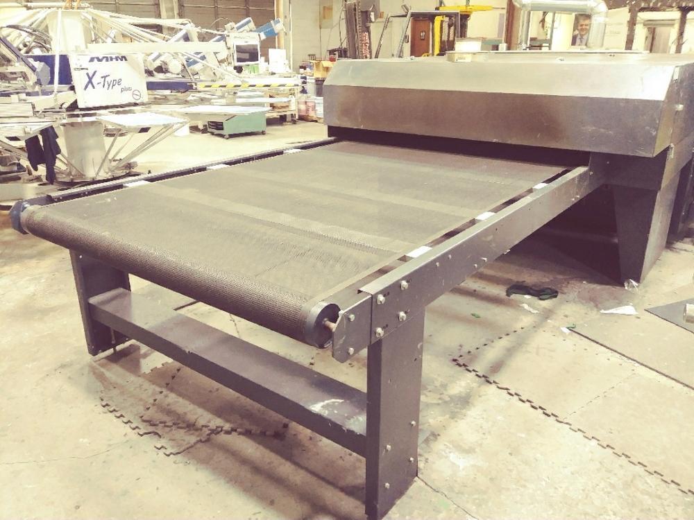 Interchange Gas Fired Modular Dryer