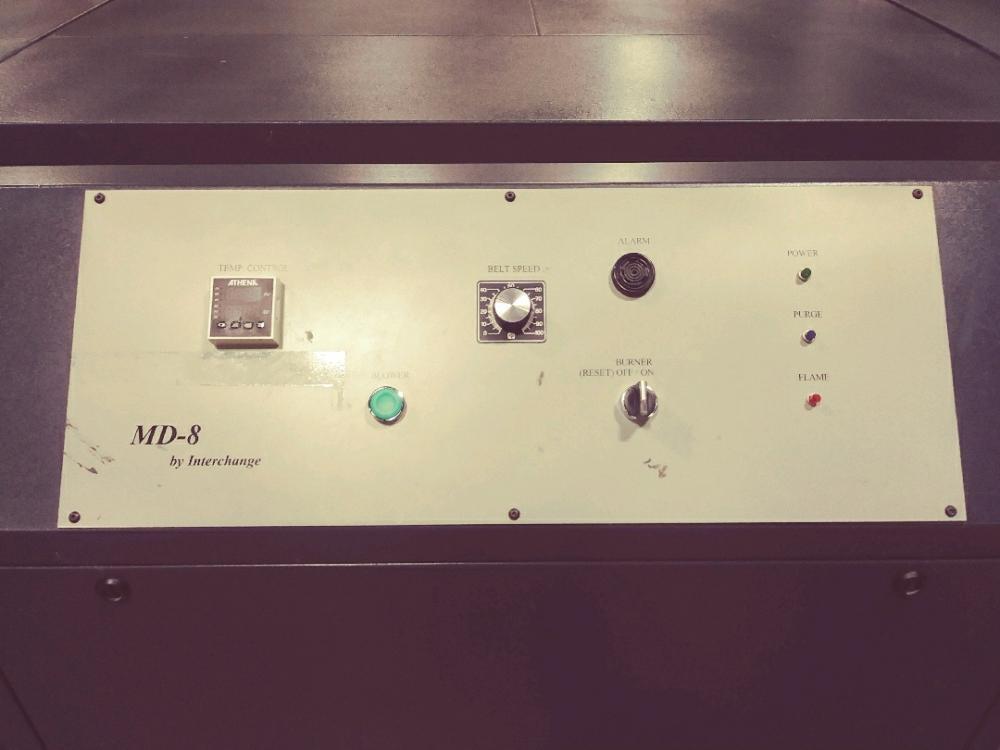 Interchange Gas Fired Modular Dryer