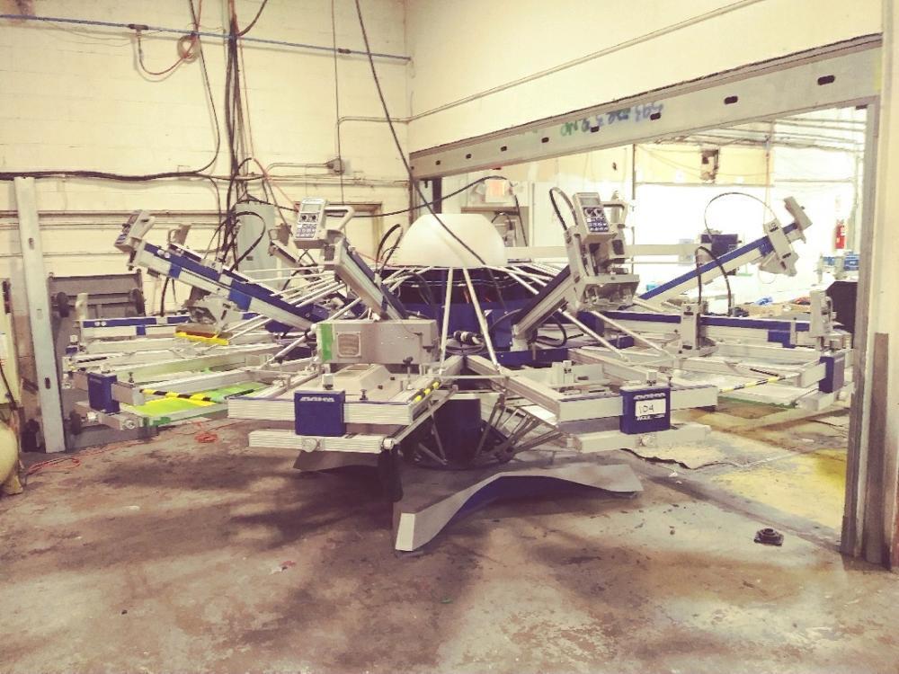 MHM Screen Printing Machine