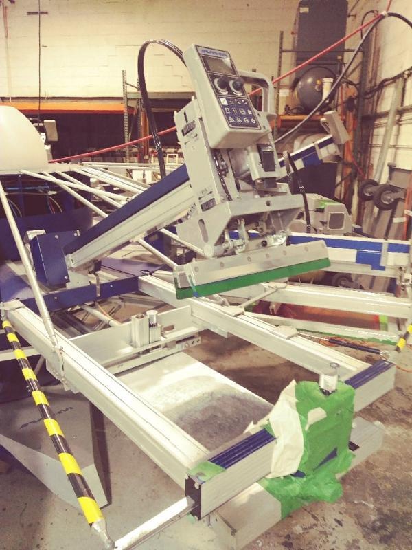 MHM Screen Printing Machine