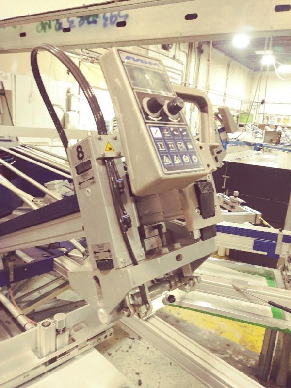 MHM Screen Printing Machine