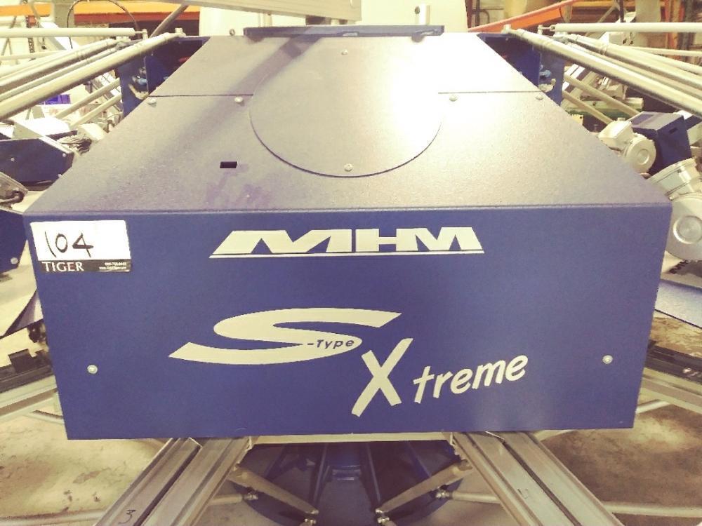 MHM Screen Printing Machine