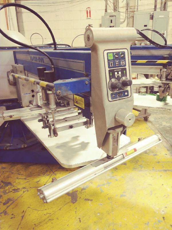 MHM Screen Printing Machine